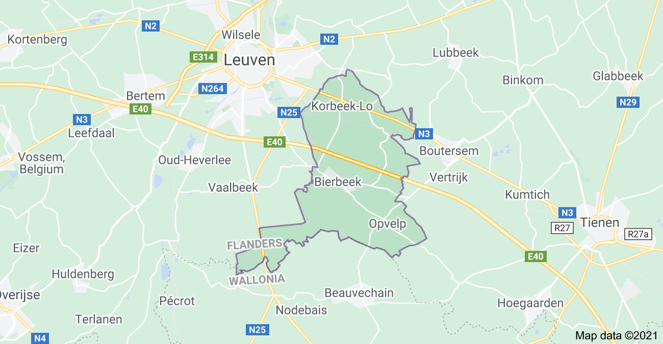 Geoportaal | Omgeving