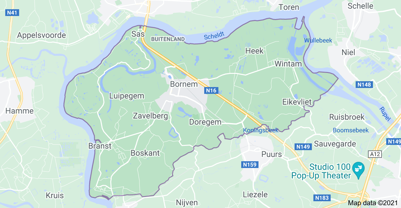 Geoportaal | Omgeving